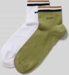 HUGO BOSS Socken im 2-er-Pack mit Logo-Detail
