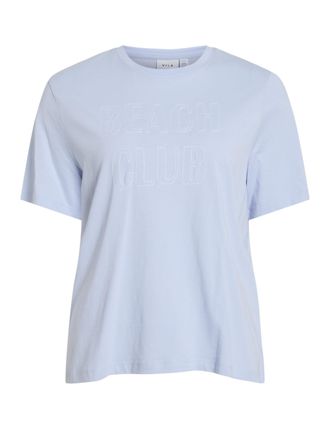 Vila Visybil Beach O-Neck S/S T-Shirt
