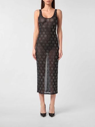 Philipp Plein Kleid Damen Farbe Schwarz