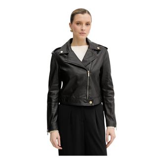 A|X Armani Exchange Epaulette Rei&szlig;verschlussjacke - - Jackets - Damen - Schwarzk - L