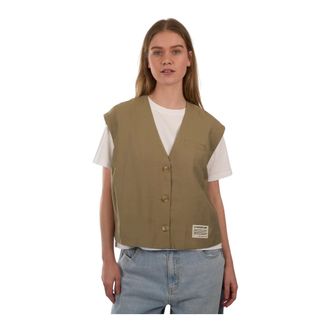 American Vintage Damen, Jacken, Gr&uuml;n, M/LGr&ouml;&szlig;e