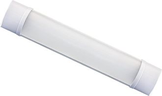 Licht-Erlebnisse LED Deckenlampe flach IP42 Wei&szlig; l&auml;nglich 30 cm klein neutralwei&szlig;es Licht 4100 K 1040 lm Deckenleuchte Badezimmer Badlampe Decke