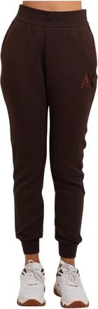 A|X Armani Exchange Tapered Sweatpants - - Trousers - Damen - Braun - S