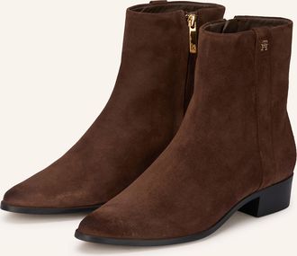 Tommy Hilfiger Stiefeletten braun