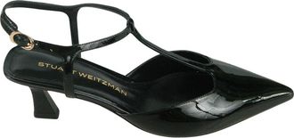Stuart Weitzman Femme, Chaussures, Noir, Taille: 36 EU Escarpins