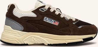 Autry Autry Sneaker Hyperway Low Um braun