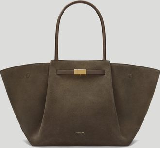 DeMellier The New York Hazel Veloursleder & Hazel Glatt DeMellier