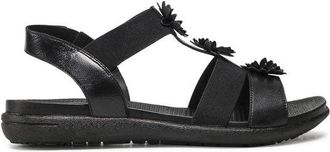 Go Soft Sandalen WI16-5702-01 Schwarz