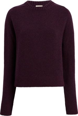 Khaite Nera Pullover - Rot