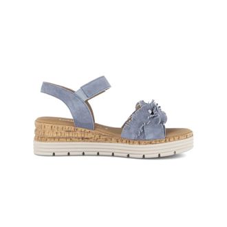 Gabor Damen, Schuhe, Blau, 37 1/2 EUGr&ouml;&szlig;e
