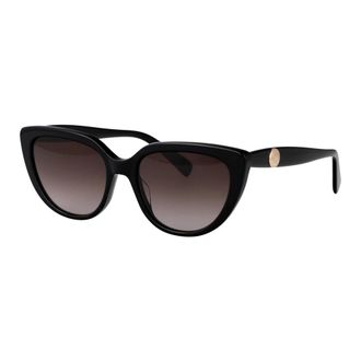 Longchamp Stylische Sonnenbrille Lo766S - - Accessories - Damen - Schwarzk - 53 MM