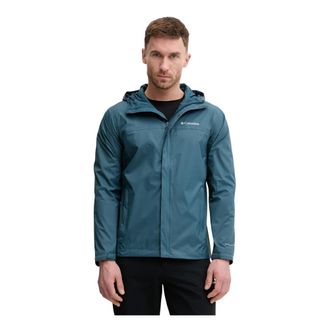 Columbia Veste Imperm&eacute;able II - Homme - Sport - Bleu - Taille: XL