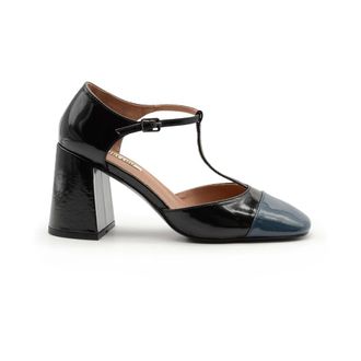 Bibi Lou Femme, Chaussures, Noir, Taille: 36 EU Chaussure Decolt&egrave; &agrave; Talon Style Charleston