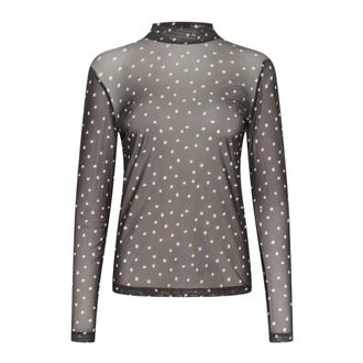 Kaffe Femme, Blouses et Chemises, Noir, Taille: 42 FR Blouses
