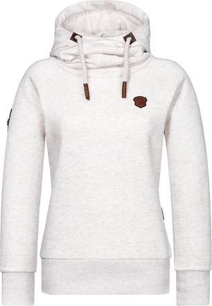 Naketano Mandy Spezial Women Hoody Kapuzenpullover (DE/NL/SE/PL, Alphanumerisch, XXL, Regular, Regular, Oma Melange)