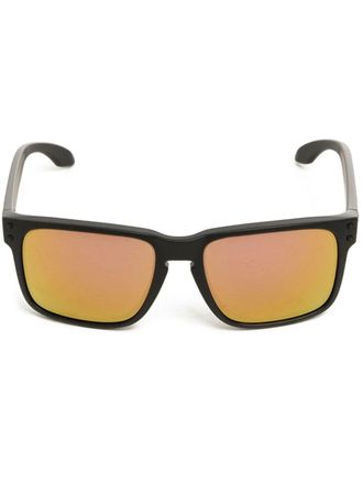 Oakley lunettes de soleil Holbrook &agrave; monture carr&eacute;e - Rose