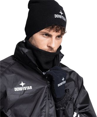 DERBYSTAR V21 Winter-Zubeh&ouml;r-Set Schwarz 11
