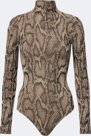 Wolford Body aus Jacquard