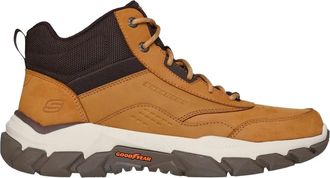 Skechers Santoro-Hopkins Schn&uuml;rstiefel - - Shoes - Herren - Braun - 40 EU