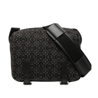 Loewe Sac bandouli&egrave;re Pre-owned - Femme - Pre-owned - Noir - Taille: ONE Size