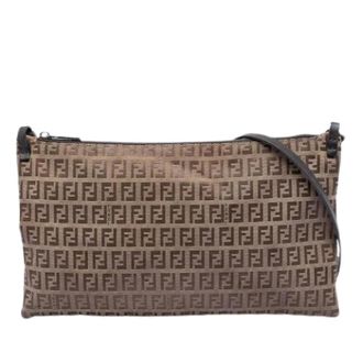 Fendi Pre-owned Crossbody Bag - - Pre-owned - Damen - Braun - ONE SIZE