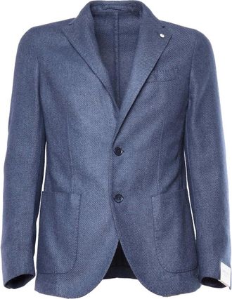 L.B.M. 1911 L.b.m. 1911, Homme, Vestes, Bleu, Taille: L Blazers