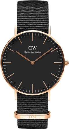 Daniel Wellington Homme, Accessoires, Noir, Taille: ONE Size Watches