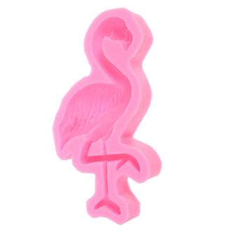 Cabilock Silikon-kuchenform in Flamingo-design Backform Zum Selbermachen Von Schokolade Keksen Und Fondant Hitzebest&auml;ndig Und Ofenfest F&uuml;r Dekoration Und Diy-p