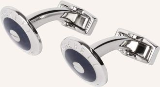 Hackett Manschettenkn&ouml;pfe Round No 1 Cuff blau
