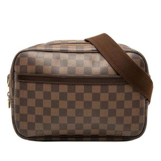 Louis Vuitton Pre-owned Reporter PM - - Pre-owned - Damen - Braun - ONE SIZE