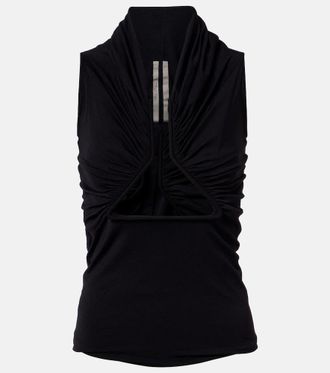 Rick Owens Top aus Jersey