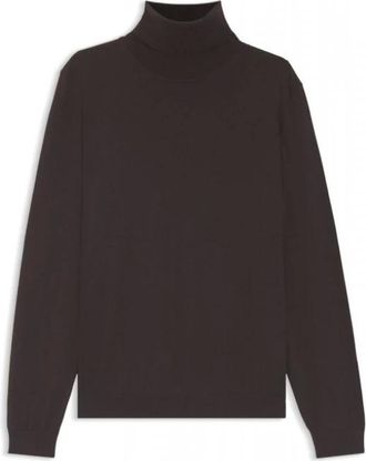 HUGO BOSS Homme, Pulls, Brun, Taille: 2XL Musso-P Col roul&eacute;