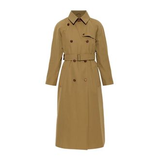 Max Mara Giusto Trench Coat - Femme - Manteaux - Beige - Taille: 38 FR