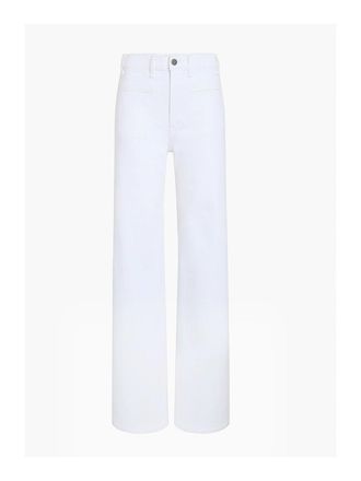 Khaite Straight Leg Jeans - Wei&szlig;