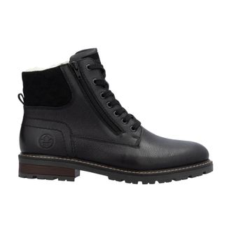 Rieker L&auml;ssige- geschlossene Stiefeletten - - Shoes - Herren - Schwarzk - 42 EU