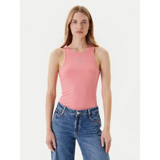Guess Top W5GP57 KCV52 Rosa Regular Fit