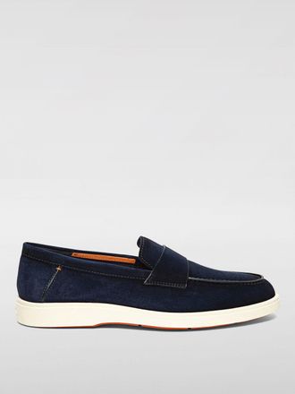 Santoni Mocassins SANTONI Homme couleur Bleu