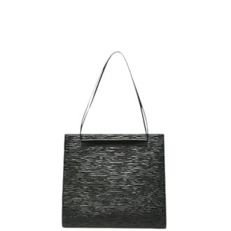 Louis Vuitton Sac cabas Epi Pre-owned - Femme - Pre-owned - Noir - Taille: ONE Size