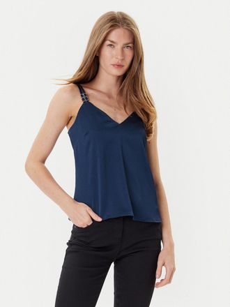 Morgan Top 242-OLAFI Blau Regular Fit