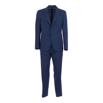 Lardini Herren, Anz&uuml;ge, Blau, MGr&ouml;&szlig;e