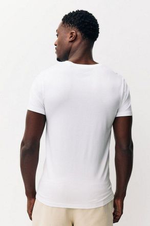 Next T-Shirt Signature T-Shirts aus Lyocell, 2er-Pack (2-tlg)