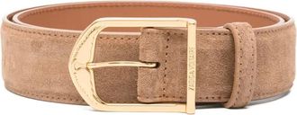 Zadig&Voltaire ceinture Rise en daim - Tons neutres
