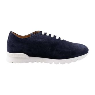 Kiton Ksz10 Sneakers - - Shoes - Herren - Blau - 42 1/2 EU