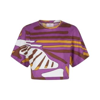 Nenette T-Shirt - - Tops - Damen - Lila - S