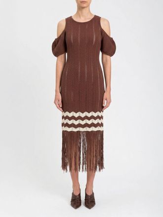 Twinset Robe TWINSET Femme couleur Marron