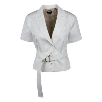 Liu Jo Kurze Jacke - - Jackets - Damen - Wei&szlig; - XL
