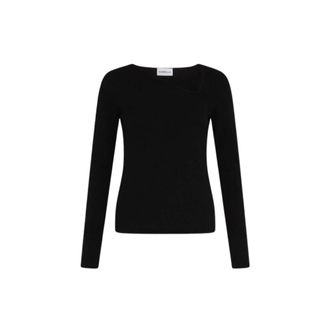 Marella Gondola Slim Sweater - - Knitwear - Damen - Schwarzk - S