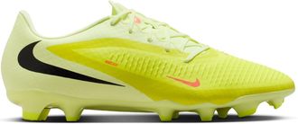 Nike Nike Herren Phantom 360 Acad Fg/Mg Fu&szlig;ballschuh, Hyper Crimson/Black/Limelight, 40.5 EU