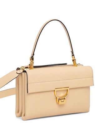 Coccinelle sac à bandoulière à anse en D - Tons neutres