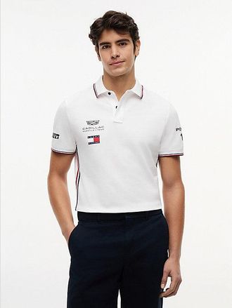 Tommy Hilfiger Polo TH x Cadillac Formula 1 Team P&eacute;rez 11